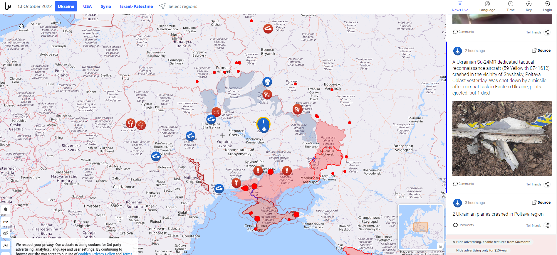 Vojna v Ukrajini 2 | Stran 154 | Alter.si